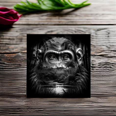 Dbl Exposure Slate Engraving Laser File Coaster Etching American