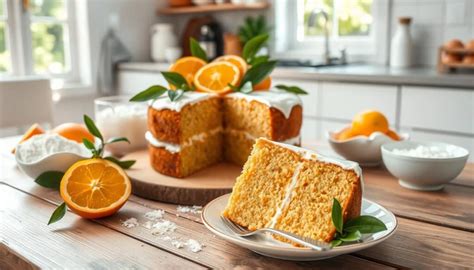 Delicious Mandarin Orange Cake Recipe