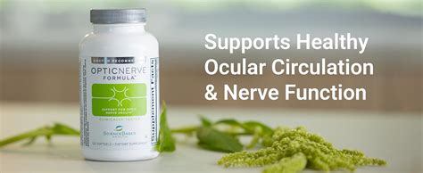 Sciencebased Health Optic Nerve Formula Clinically Tested