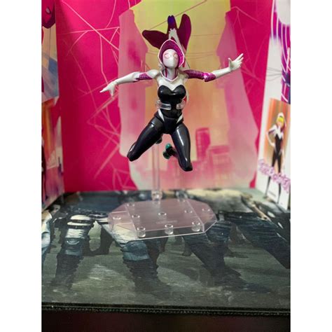 Mô hình Amazing yamaguchi Revoltech spider gwen chính hãng Shopee