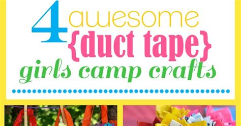 Duct Tape Crafts For Teenage Girls