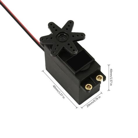 Standard Size Servo Howes Models