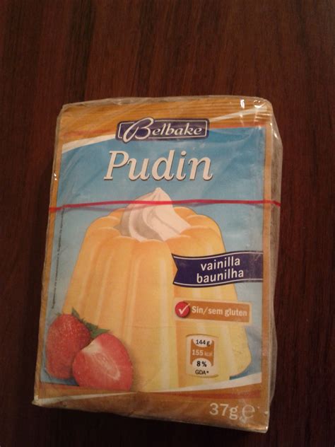 Mundo Sin Gluten De Marga Nuevos Productos SIN Gluten En LIDL Preparado Para Pudin De Vainilla