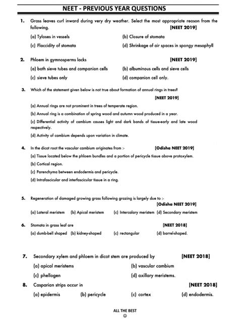 Anatomy Pyqs Pdf