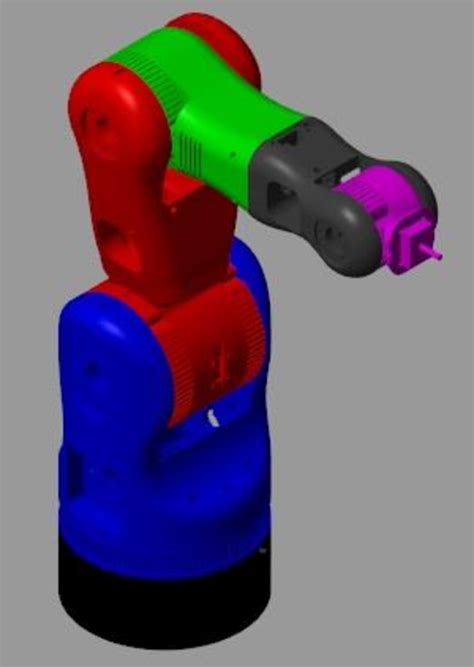 The Moveo Robot In Simulink Of Matlab 35 Give The Input For Each Download Scientific Diagram