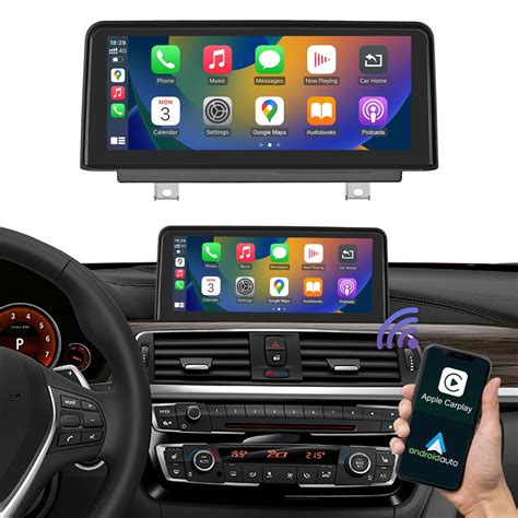 Road Top 10 25 Inch Car Touchscreen Wireless CarPlay Android Auto For