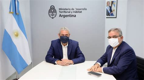 Ferraresi Y Jalil Acordaron La Construcción De Más Viviendas Para La