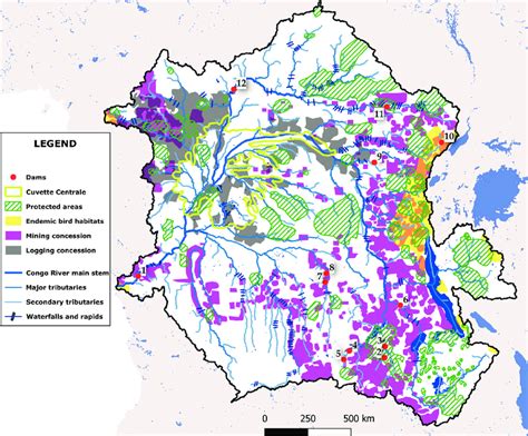 6 Impact Of Mining Logging And Urbanization In Sensible Areas The