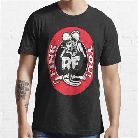 Rat Fink T Shirt For Sale By Fatyza004 Redbubble Rat Fink T