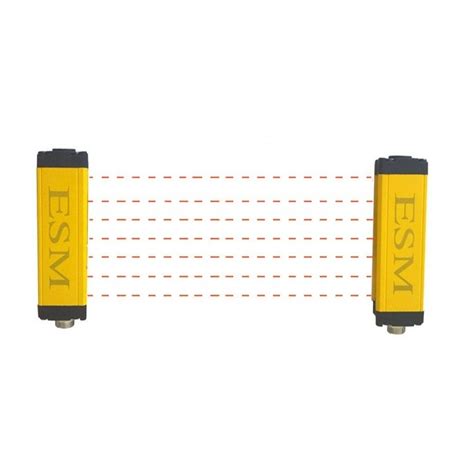Optical Safety Light Curtain Sensorsafety Light Barrier Sensor 24vdc