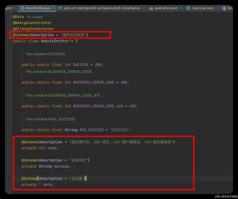 使用springboot3xspring Security6 Jwtmybatisplus搭建一个后端基础脚手架2 掘金