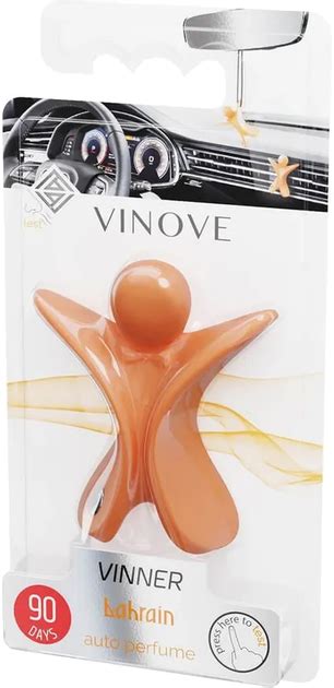 Ароматизатор VINOVE Vinner Бахрейн (5902802111043) – фото, відгуки ...