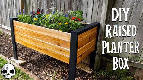 How Build Garden Planter Diy Raised Garden Beds On A Budget 3 Tools