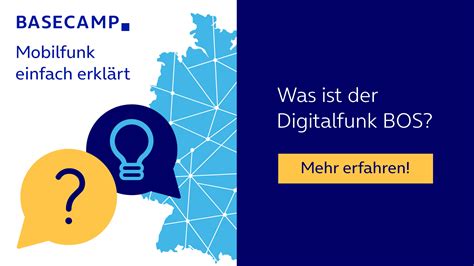 Mobilfunk Einfach Erklärt Was Ist Der Digitalfunk Bos