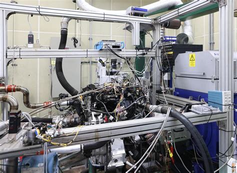 Research Team Develops 2 Liter Class Hydrogen Engine Capable Of Running