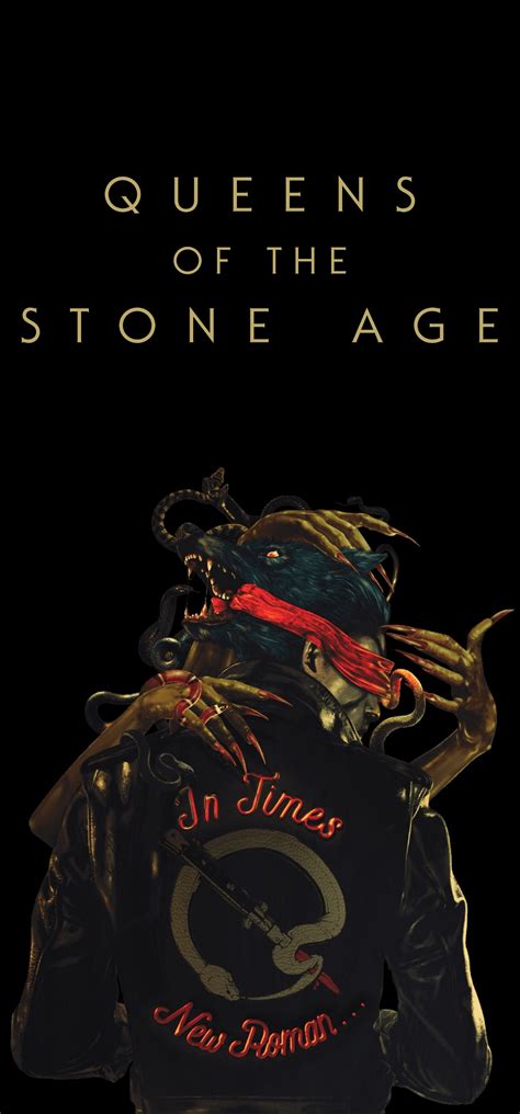 Queens Of The Stone Age Iphone Wallpaper