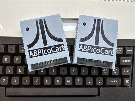 Purchase An A8picocart For Loading Cartridge Roms On Your Atari Xl And