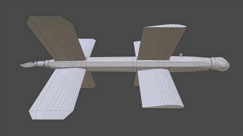 3d Zala Lancet Kamikaze Attack Drone Low Poly Turbosquid 2166187