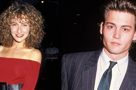 Jennifer Grey Johnny Depp