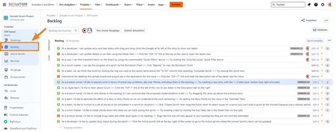 Jira Sprint Erstellen Und Starten Anleitung Deutsch Jira Sprint Erstellen Und Starten Anleitung Deutsch