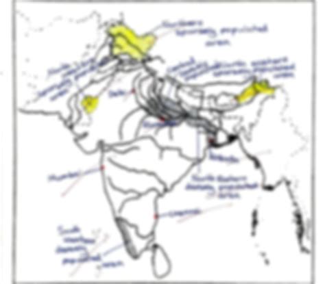 Geography Map Marking Class 10 Icse At Donald Altman Blog