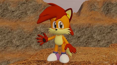Lachlan Dingo Is Now 3d No Clothes Alt By Ethanvergaming On Deviantart