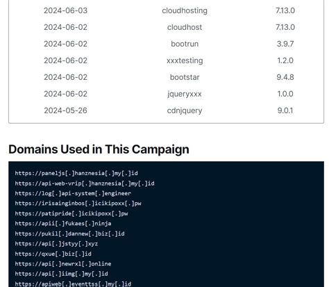 jquery attack hits npm github can extract web form data