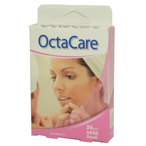 Octacare Plasture Hidrocoloid Acnee X 36 Buc EFarma
