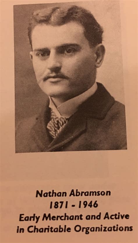 Nathan Abramson 1871 1946 Find A Grave Memorial