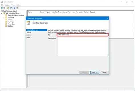How To Create An Automated Task Using Task Scheduler On Windows Windows Central