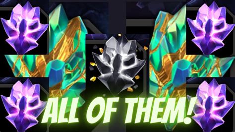 2x new titan crystal and so much more. - YouTube