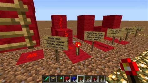 Redstone Basics Ep1 Absolute Basics Youtube