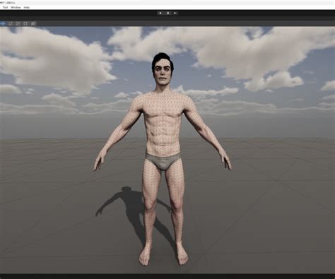 Artstation Base Humans Man Game Assets