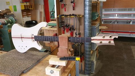 Rickenbacker Own Build Bass Guitar Project Page 4