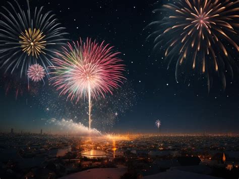 Premium Photo Seoul International Fireworks Festival
