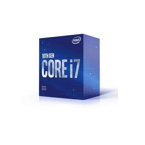 Intel Core I7 10700f 10th Gen Processor Dealers In Chennai Intel Core I7 10700f 10th Gen