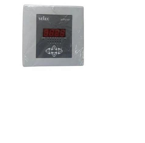 Automatic SELEC APFC147 Power Factor Controller For Industrial 90 To