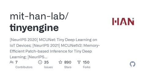 GitHub Mit Han Lab Tinyengine NeurIPS MCUNet Tiny Deep Learning On IoT Devices