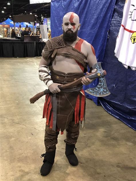 Kratos Cosplay God Of War Rcosplay