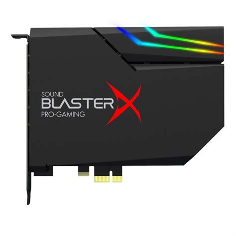 Creative Sound Blasterx Ae 5 Plus Tarjeta De Sonido Oferta Días