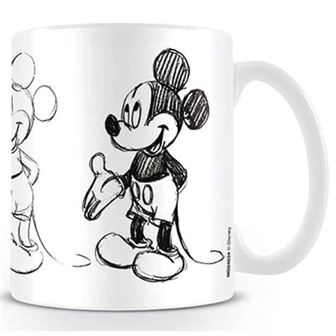 Pyramid Taza De Cerámica Disney Boceto De Mickey Mouse