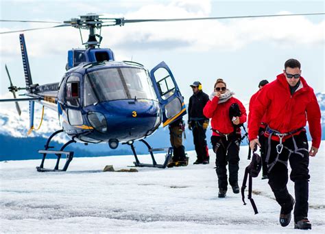 Juneau Helicopter Tours And Glacier Treks