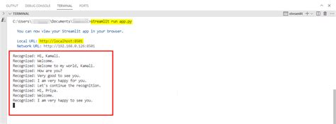 python azure speech services start continuous recognition is not