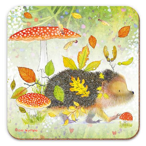 Hedgehog Single Coaster Eric Heyman