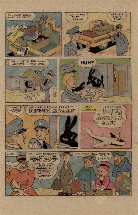 Read Online Bugs Bunny Comic Issue