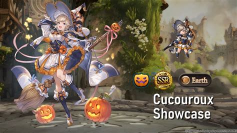 Halloween Cucouroux Gbf Animation Showcase Youtube