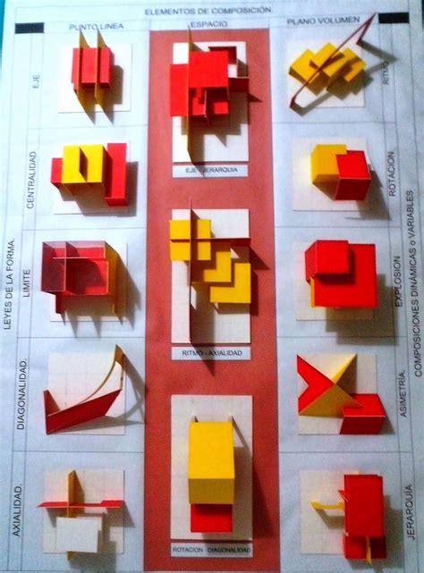 Pin De Floweeer En Srg Interrelacion De Formas Escultura Geométrica Elementos Basicos Del Diseño
