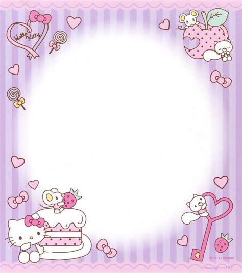 9 Hello Kitty Canva Birthday Invitation Templates Artofit