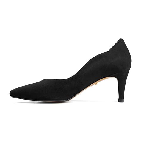 Stella Black Suede