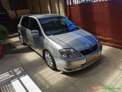 2003 Toyota Runx 180 Rsi Used Car For Sale In Worcester Western Cape South Africa Za